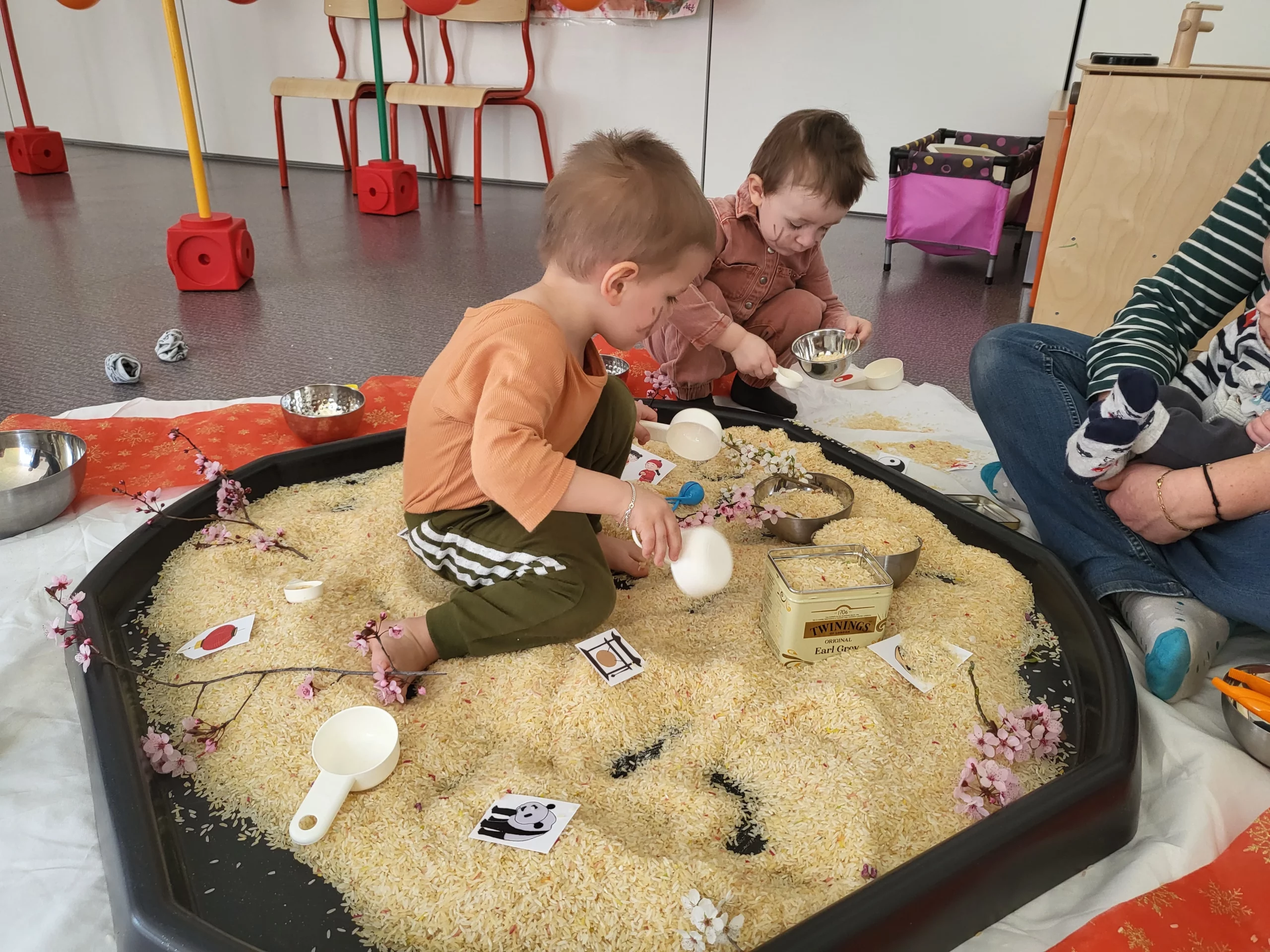 La Semaine Nationale de la Petite Enfance - Loire Semène Communauté